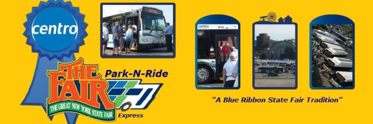 Parking & Transportation - The Great New York State Fair