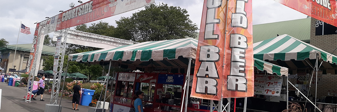 Suds Factory Courtside Grill - The Great New York State Fair